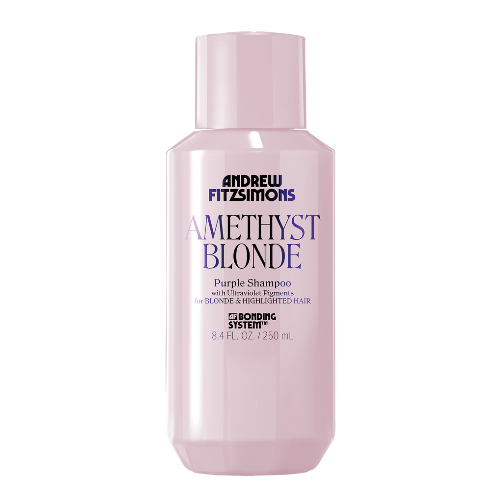 AMETHYST BLONDE Purple Brass Toning Shampoo for Blonde Hair – Andrew ...
